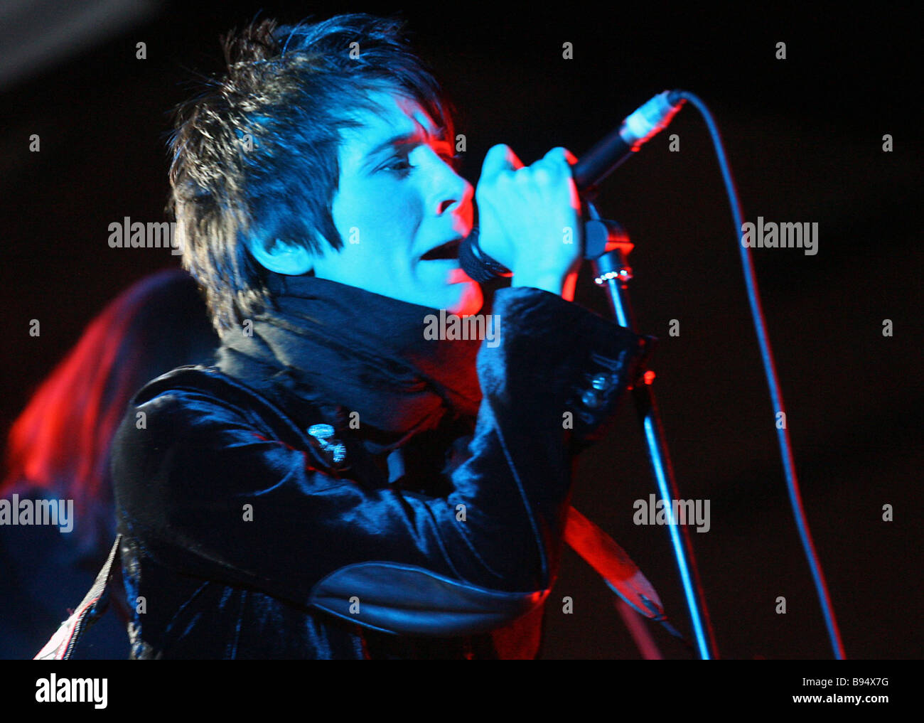 Pop singer Zemfira s concert at the Winzavod contemporary art center ...