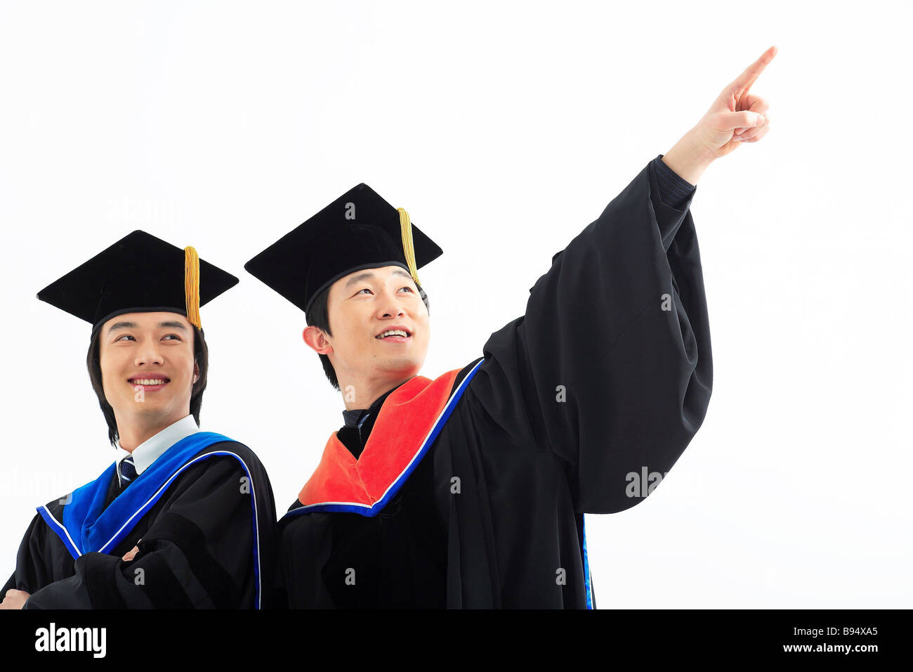 Asian Graduation People Stock Photo - Alamy