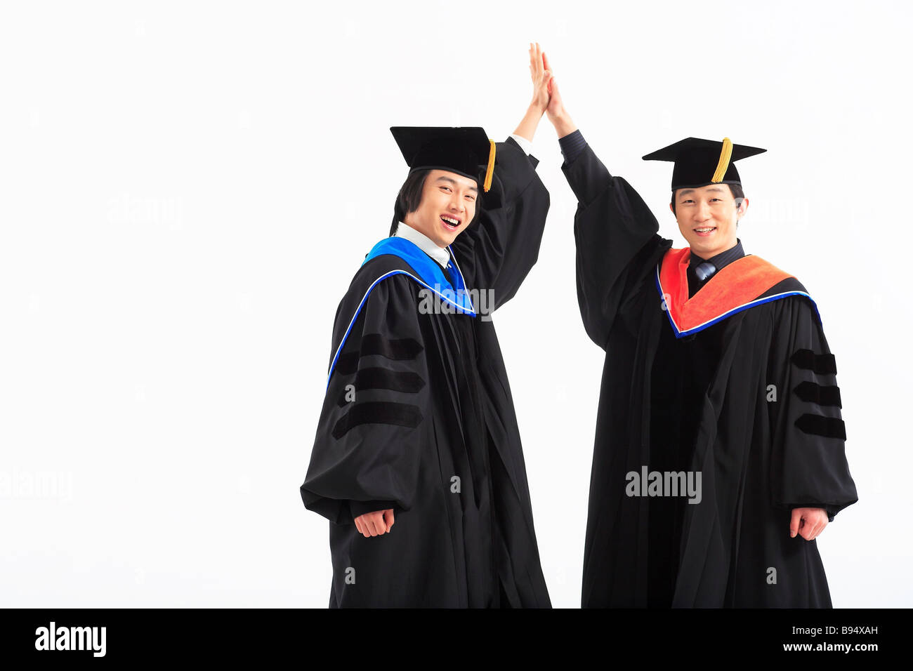 Asian Graduation People Stock Photo - Alamy