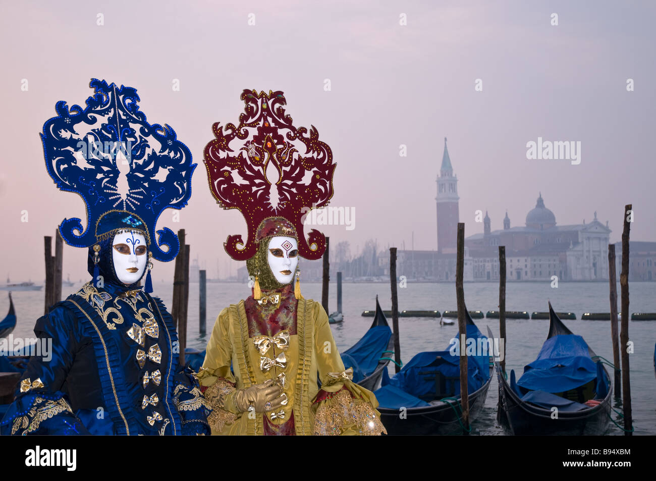 Italy, Venice carnival Stock Photo - Alamy