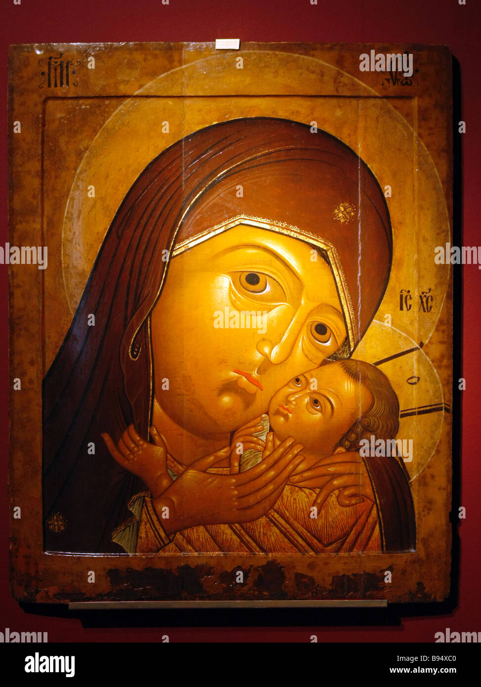 Icon Our Lady of Korsun First quarter of the 17th century from Church ...