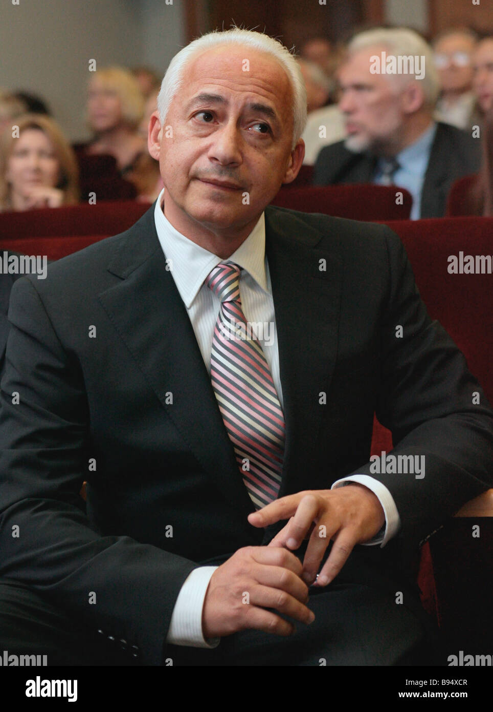 Vladimir Spivakov a violinist and conductor a Liberty Prize 2007 winner ...