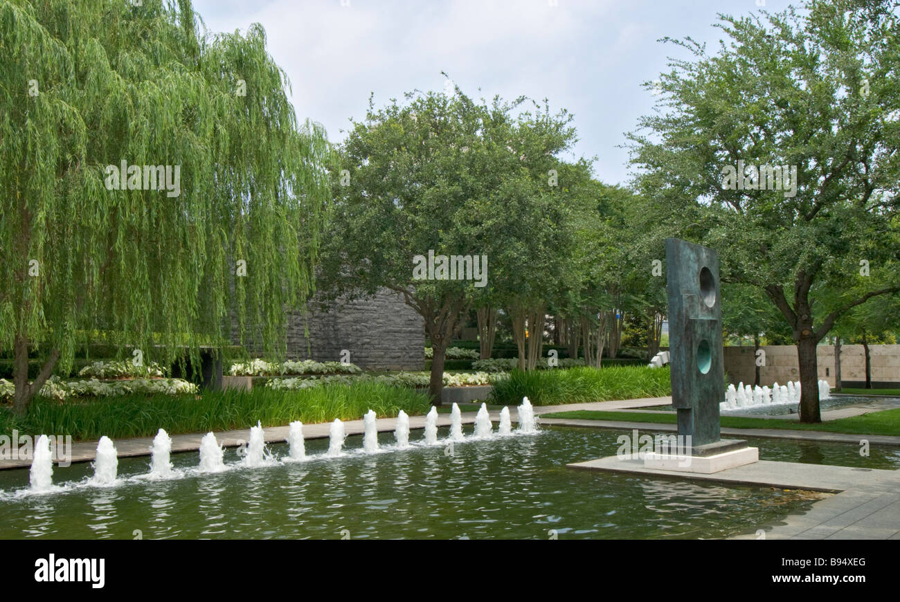 Texas Dallas Nasher Sculpture Center Squares with Two Circles by ...