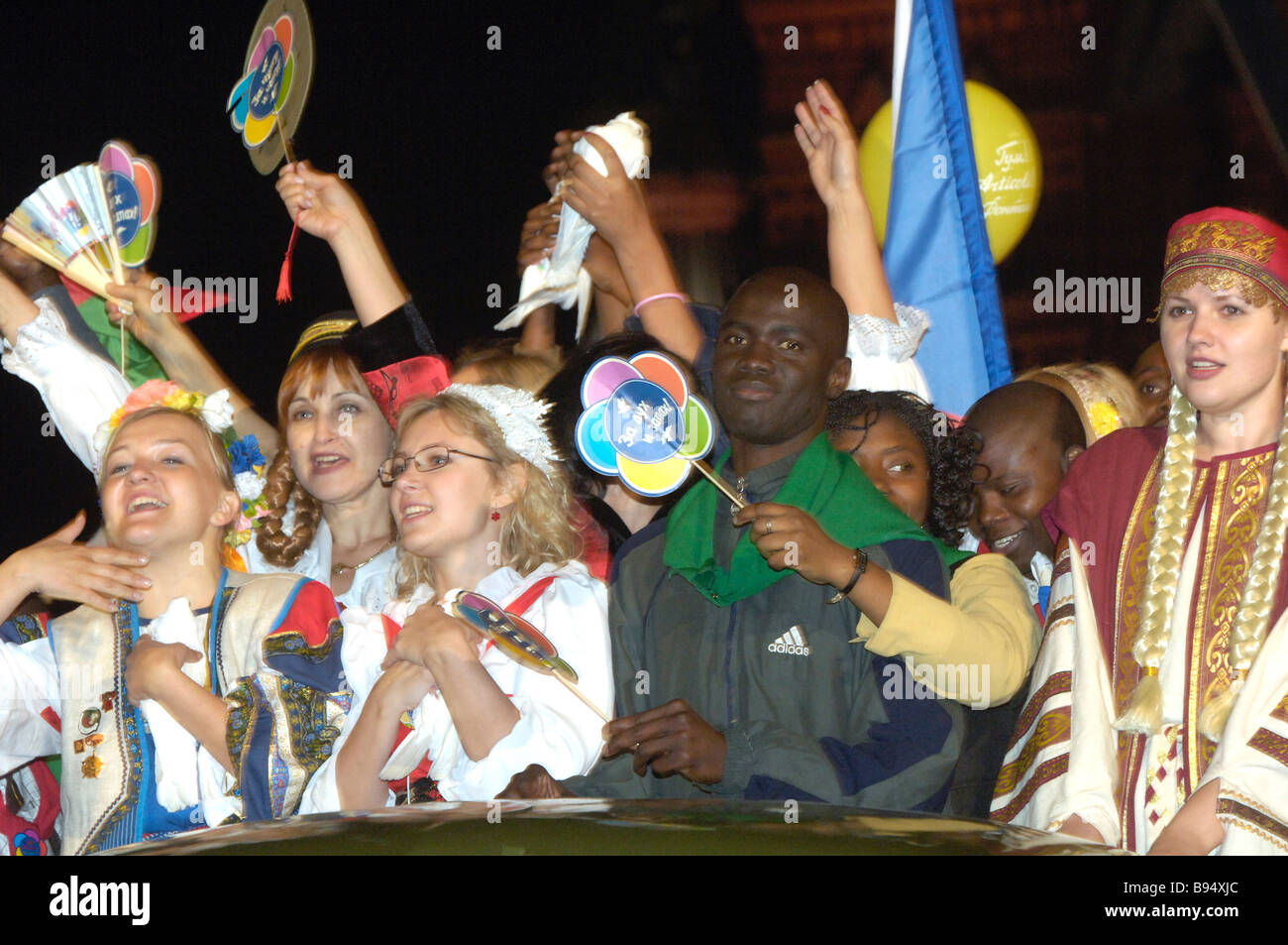 A concert GUM Moscow State Department Store Articoli Fountain on Red ...