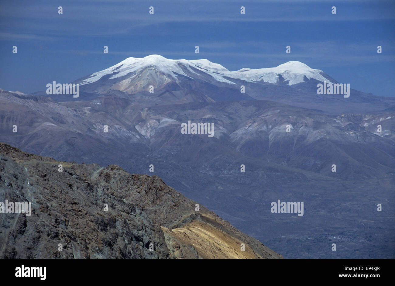 Nevado coropuna hi-res stock photography and images - Alamy