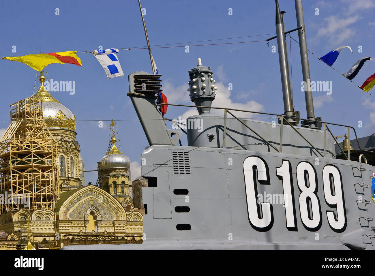 Submarine S 189 recovered from the Baltic Sea bottom was restored at ...