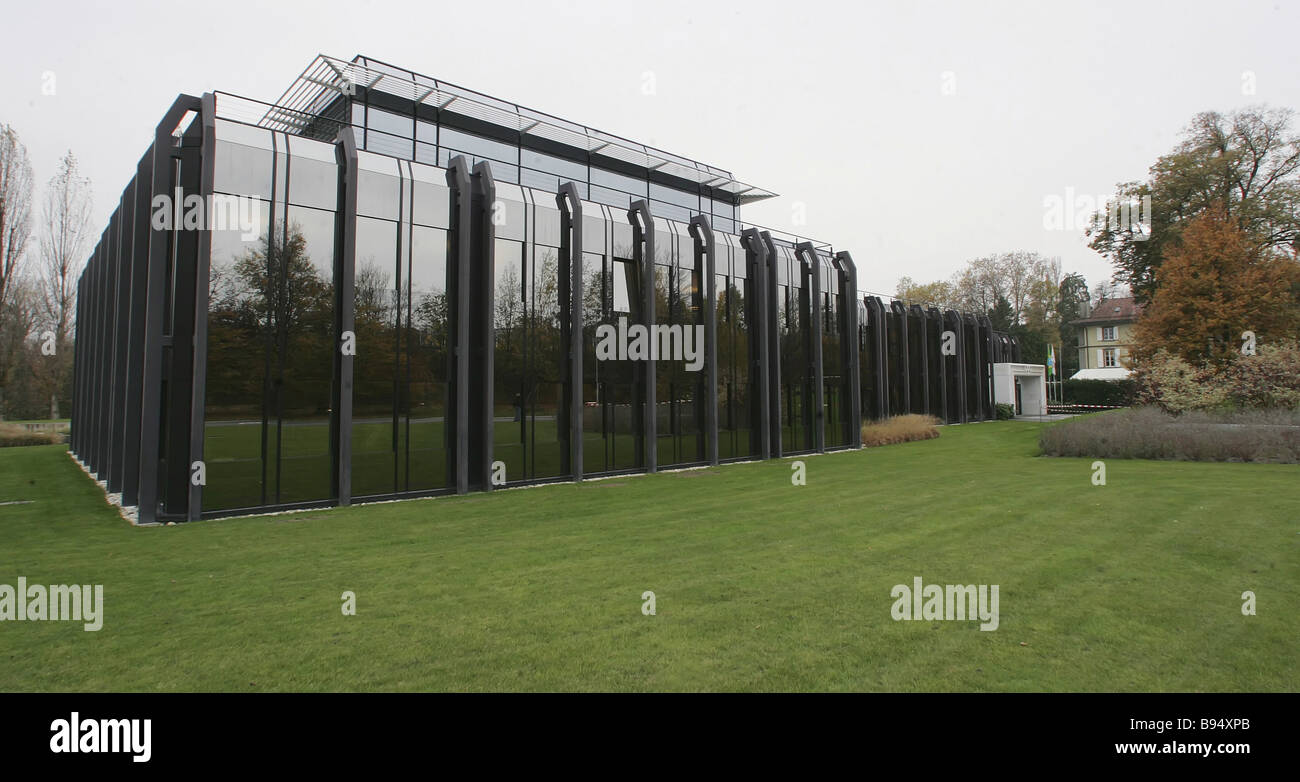 The International Olympic Committee the Olympic Games headquarters ...