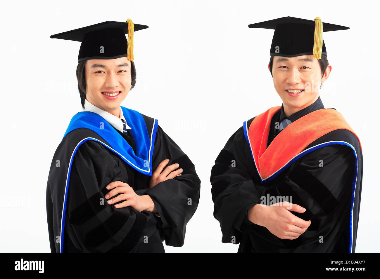 Asian Graduation People Stock Photo - Alamy
