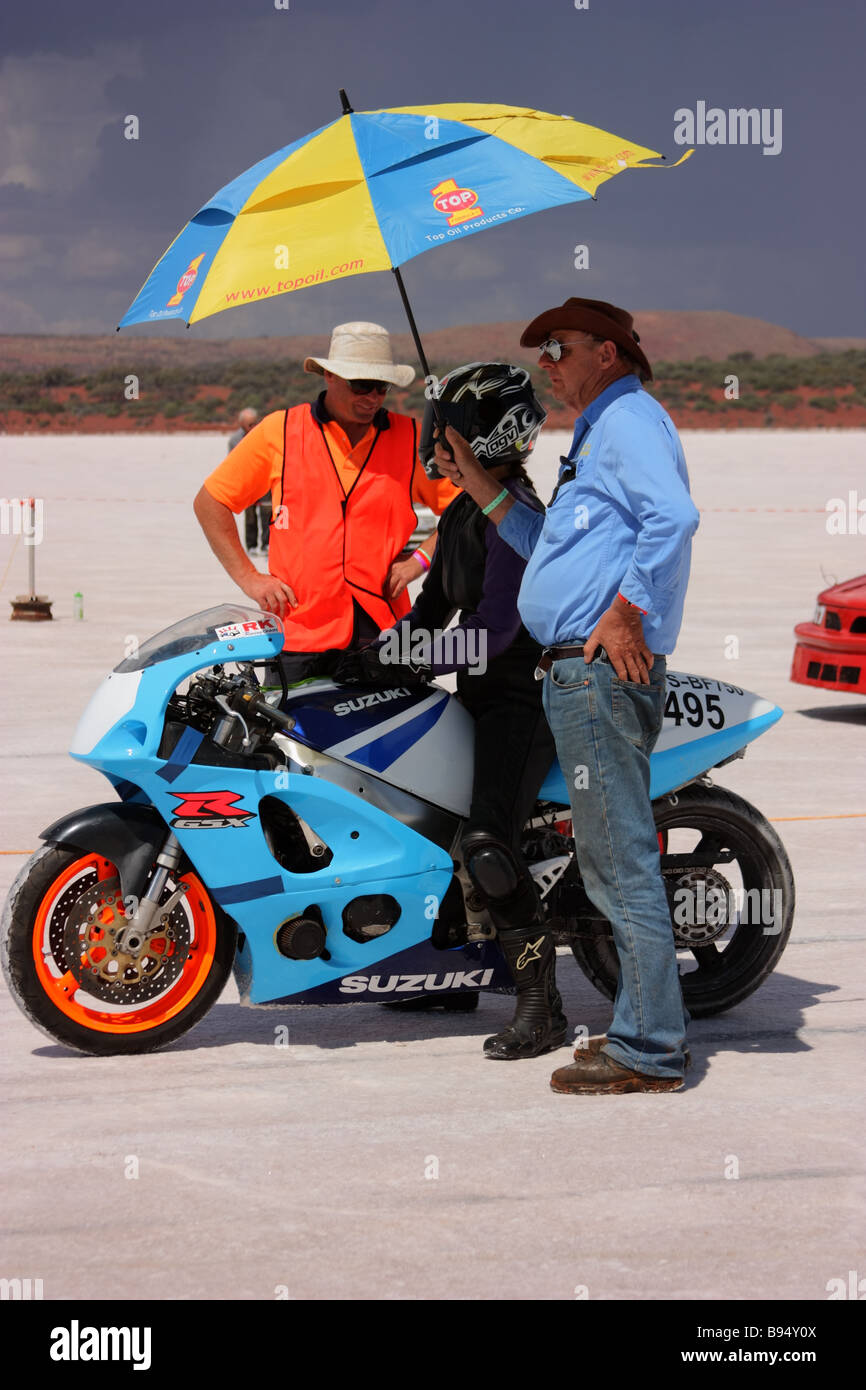dry lake racing speed trials lake gairdner eyre peninsula south ...