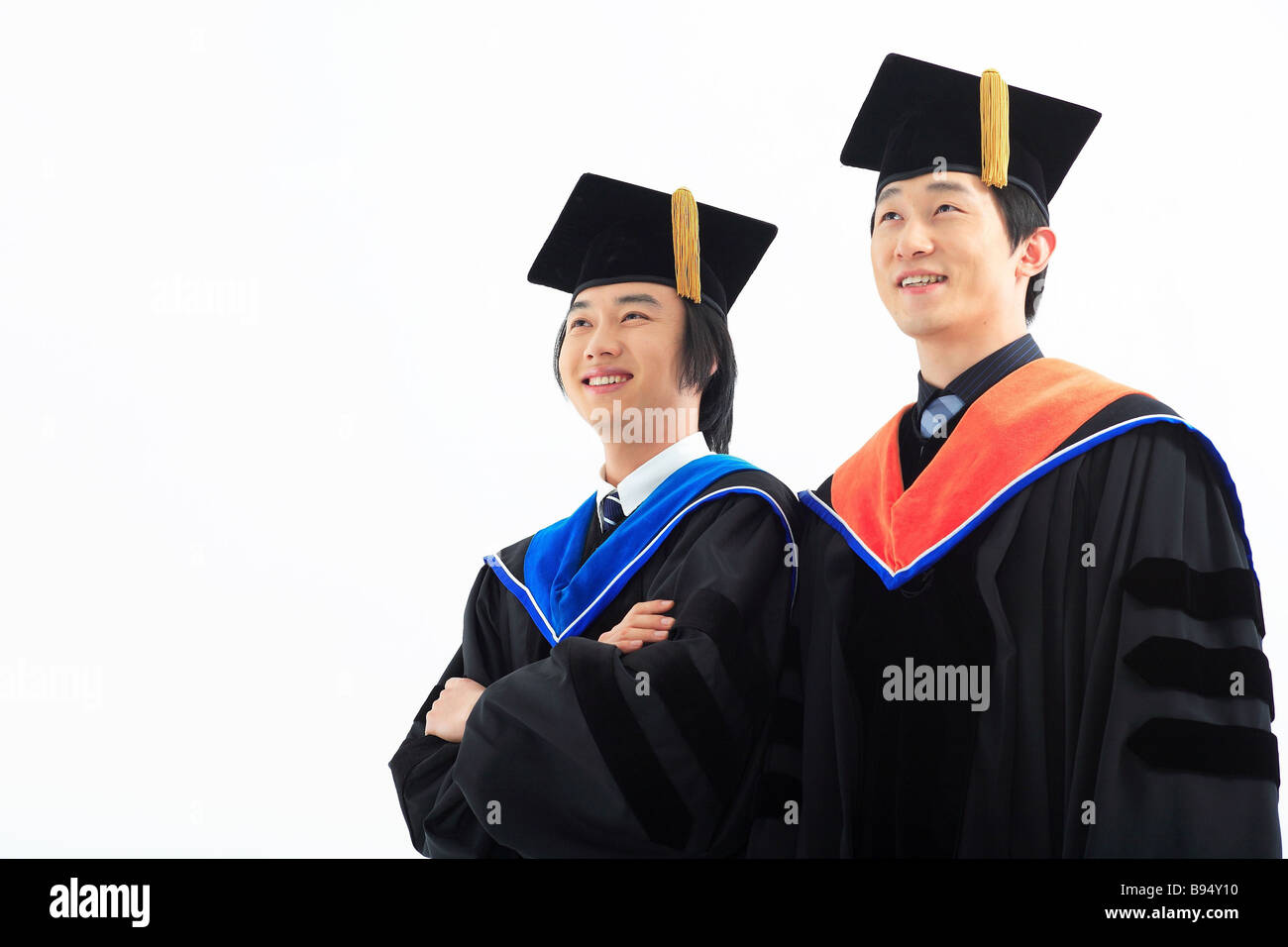 Asian Graduation People Stock Photo - Alamy