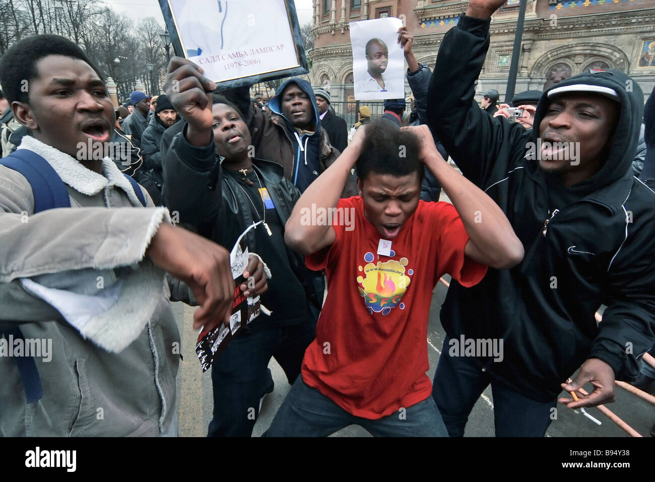 The recent murder of Senegalese student Lamzar Samba moved St ...