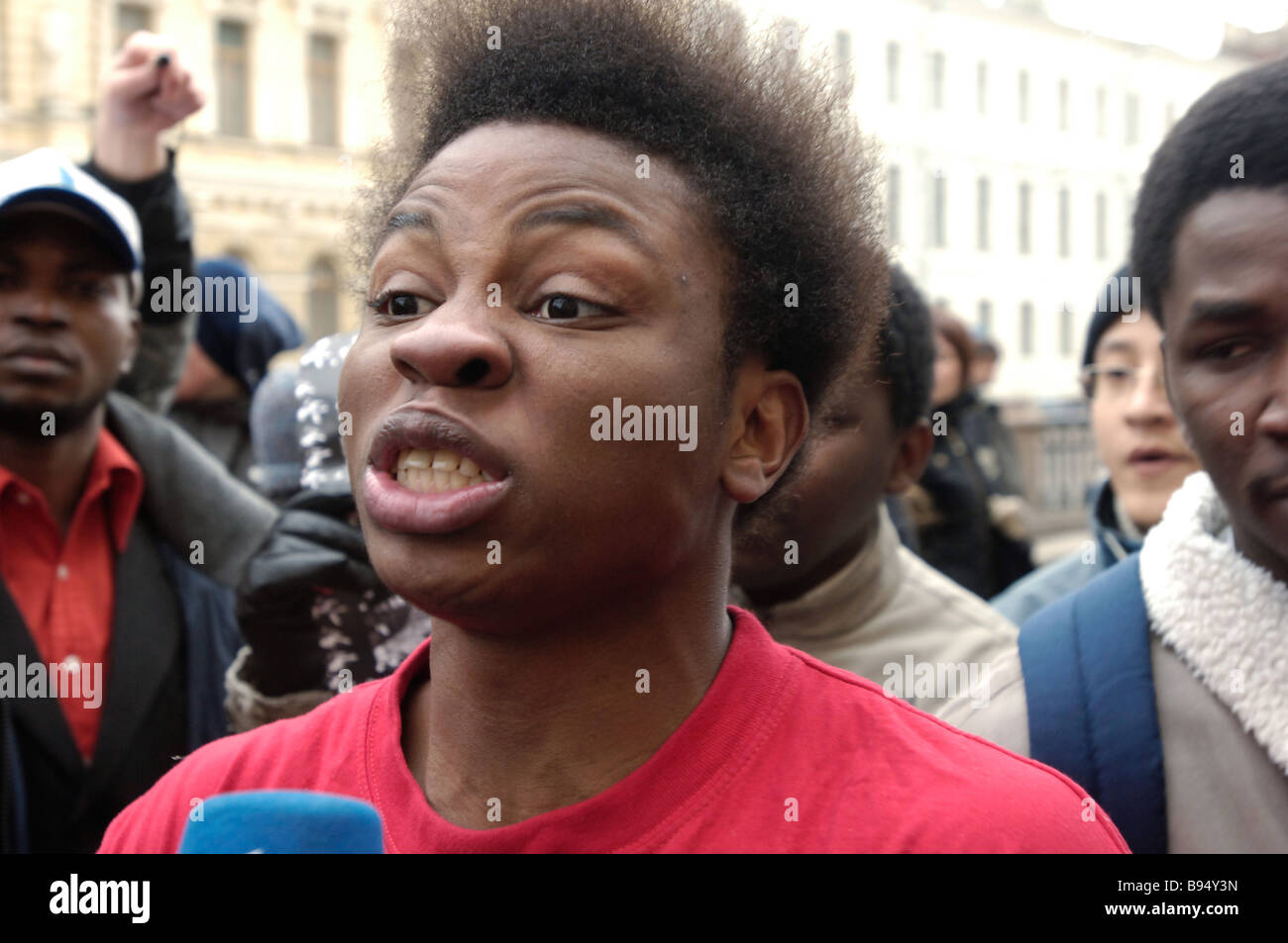 The recent murder of Senegalese student Lamzar Samba moved St ...