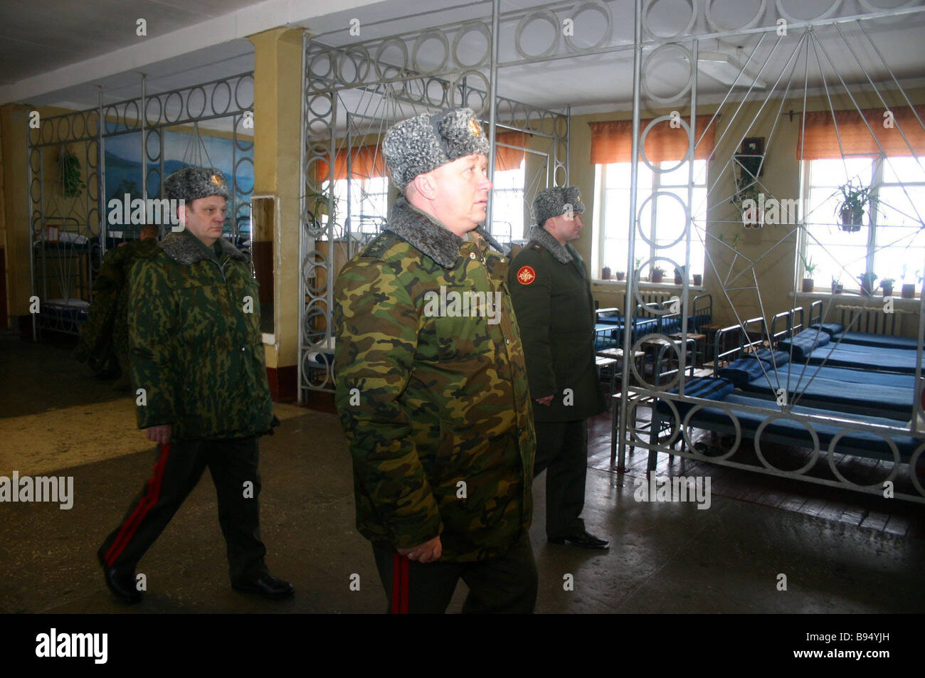 Colonel General Alexei Maslov Russian Landed Troops Commander ...