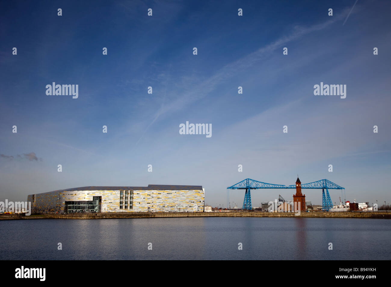 The new Modern architecture of Middlesbrough College, internationally ...