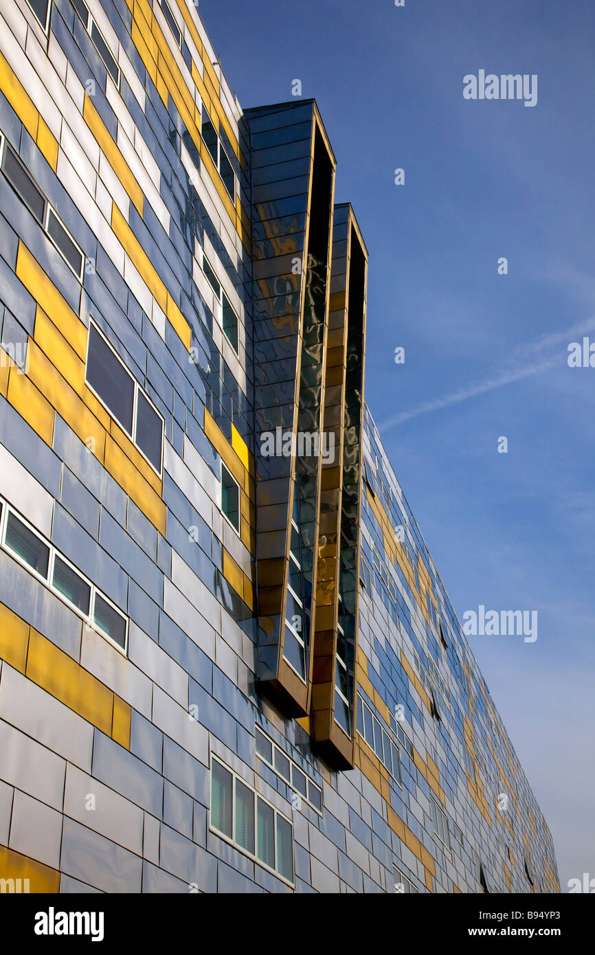 The new Modern architecture of Middlesbrough College, internationally ...