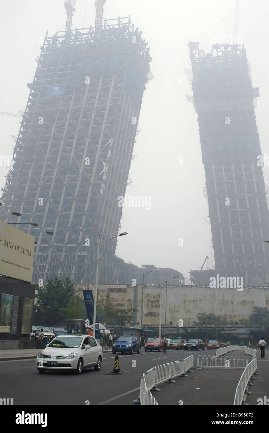 Prior to the 2008 Summer Olympics in Beijing the Chinese television ...