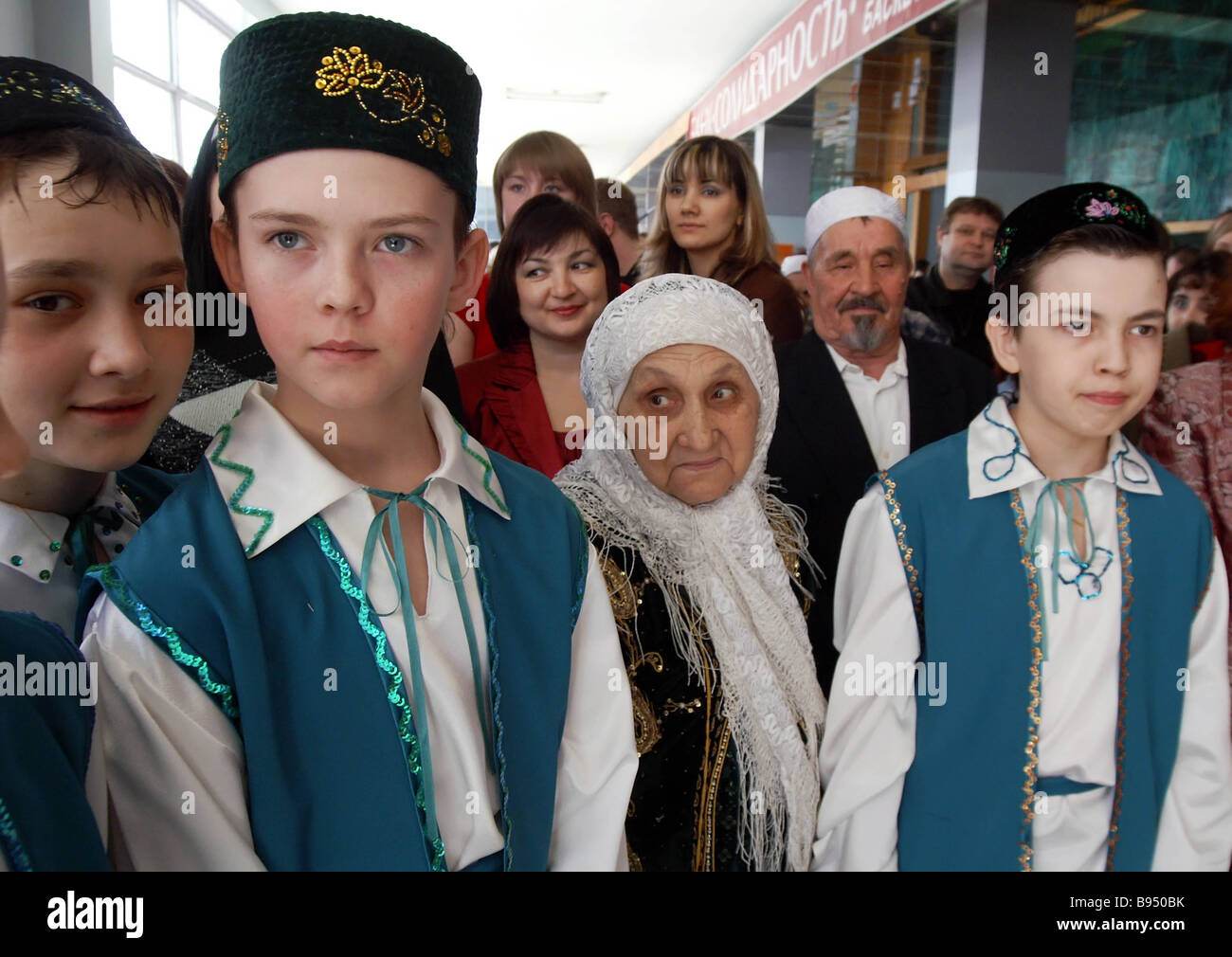 Navruz spring festival celebrations are on The Tatar community of Stock ...