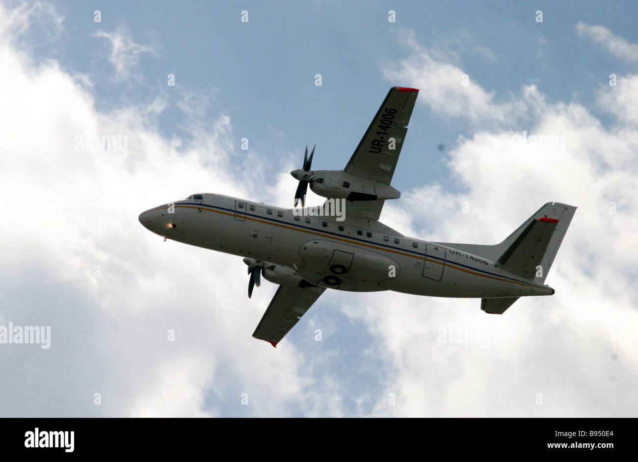 An An 140 aircraft at the MAKS 2005 International Aviation and Space ...