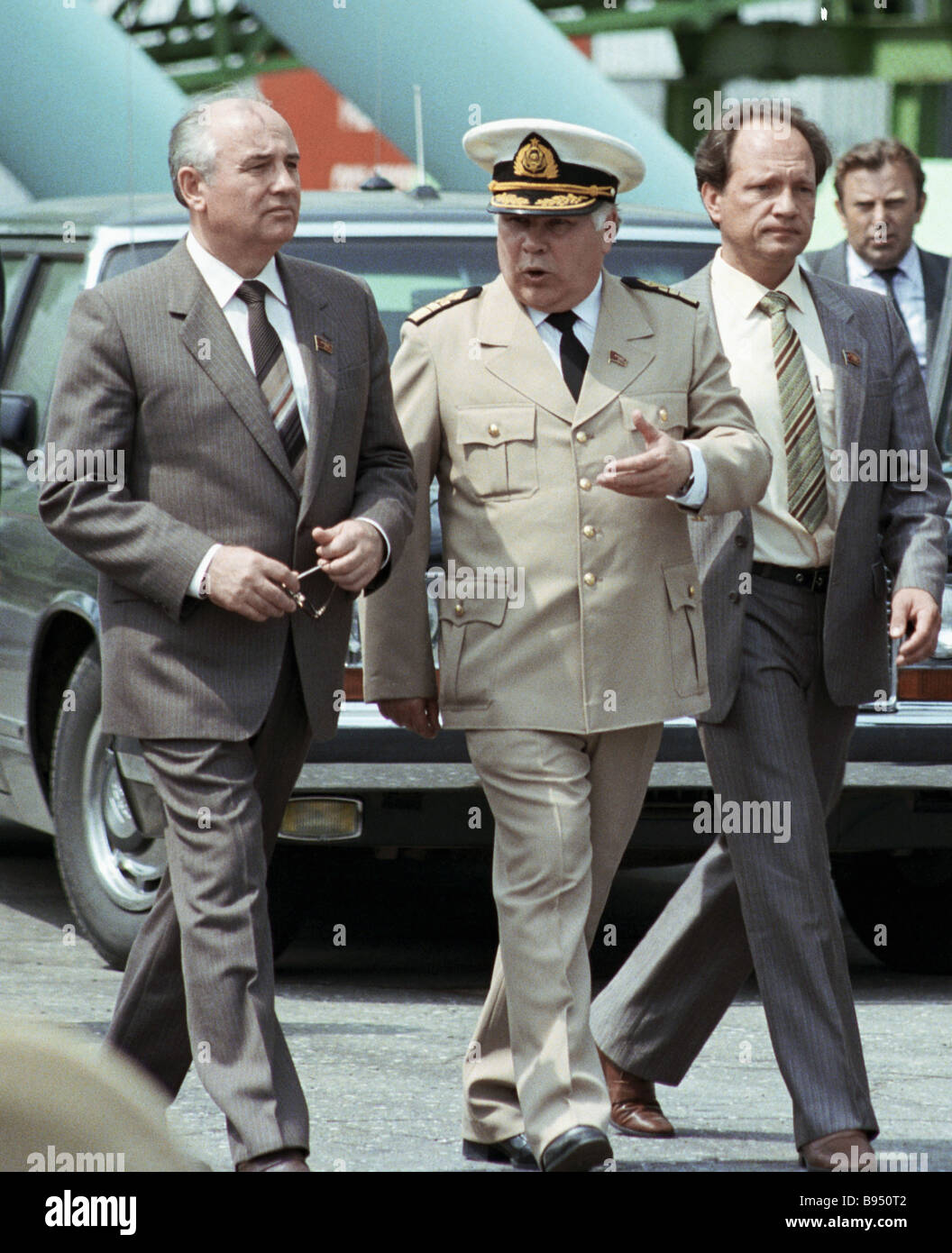 Mikhail Gorbachev general secretary of the U S S R Communist Party ...