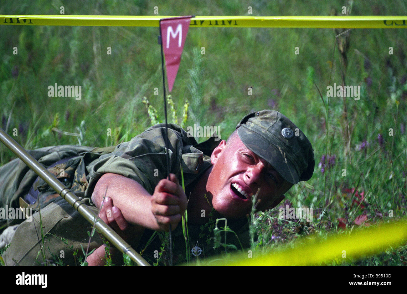 Russian airborne troops reconnaissance squads and other units had a ...