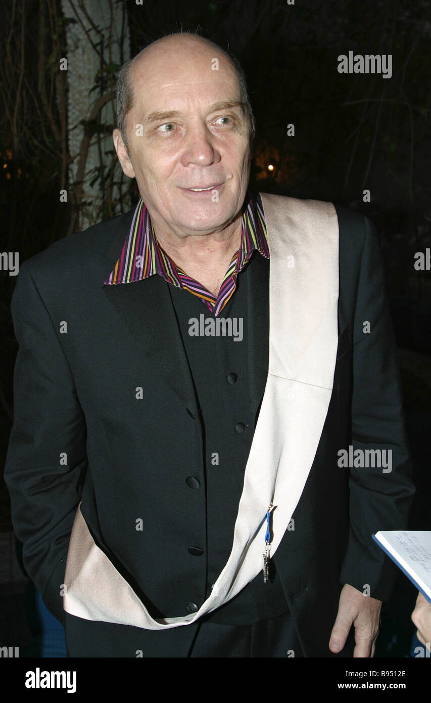 Actor Alexander Philipenko Stock Photo - Alamy