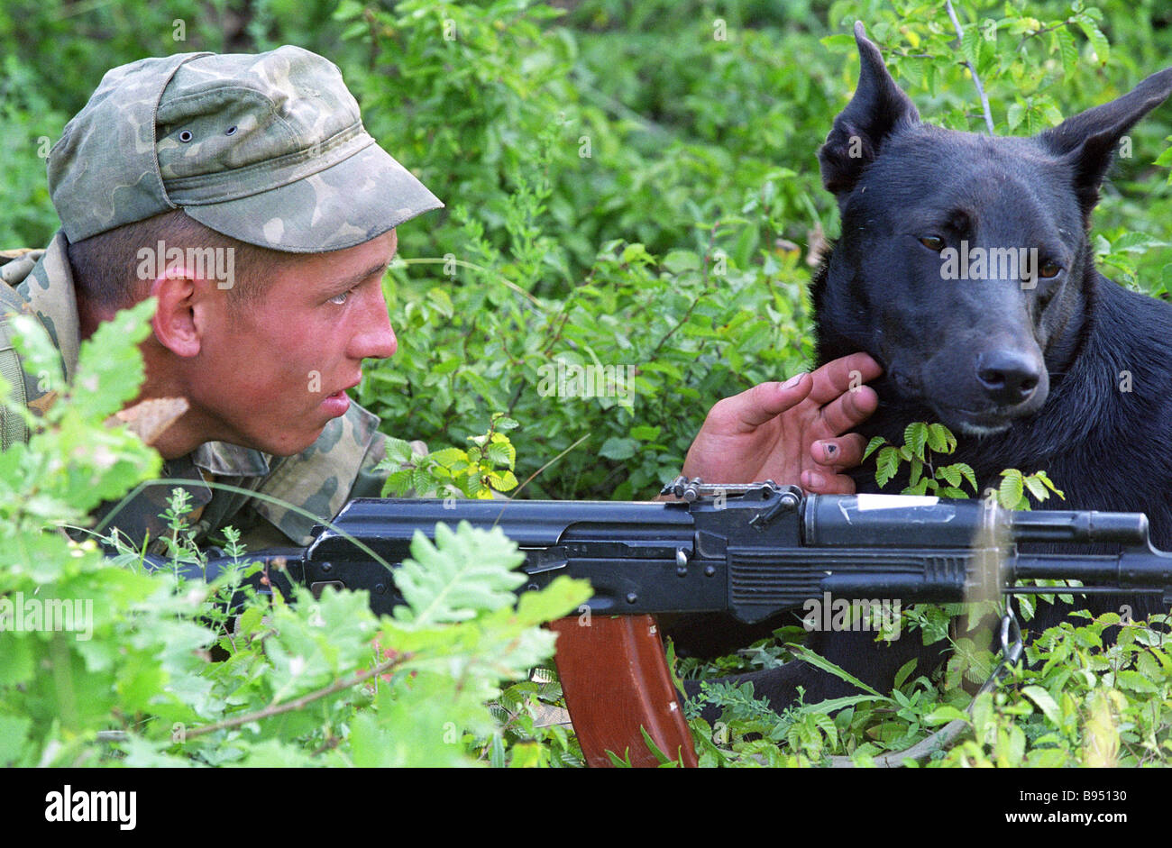 Russian airborne troops reconnaissance squads and other units had a ...