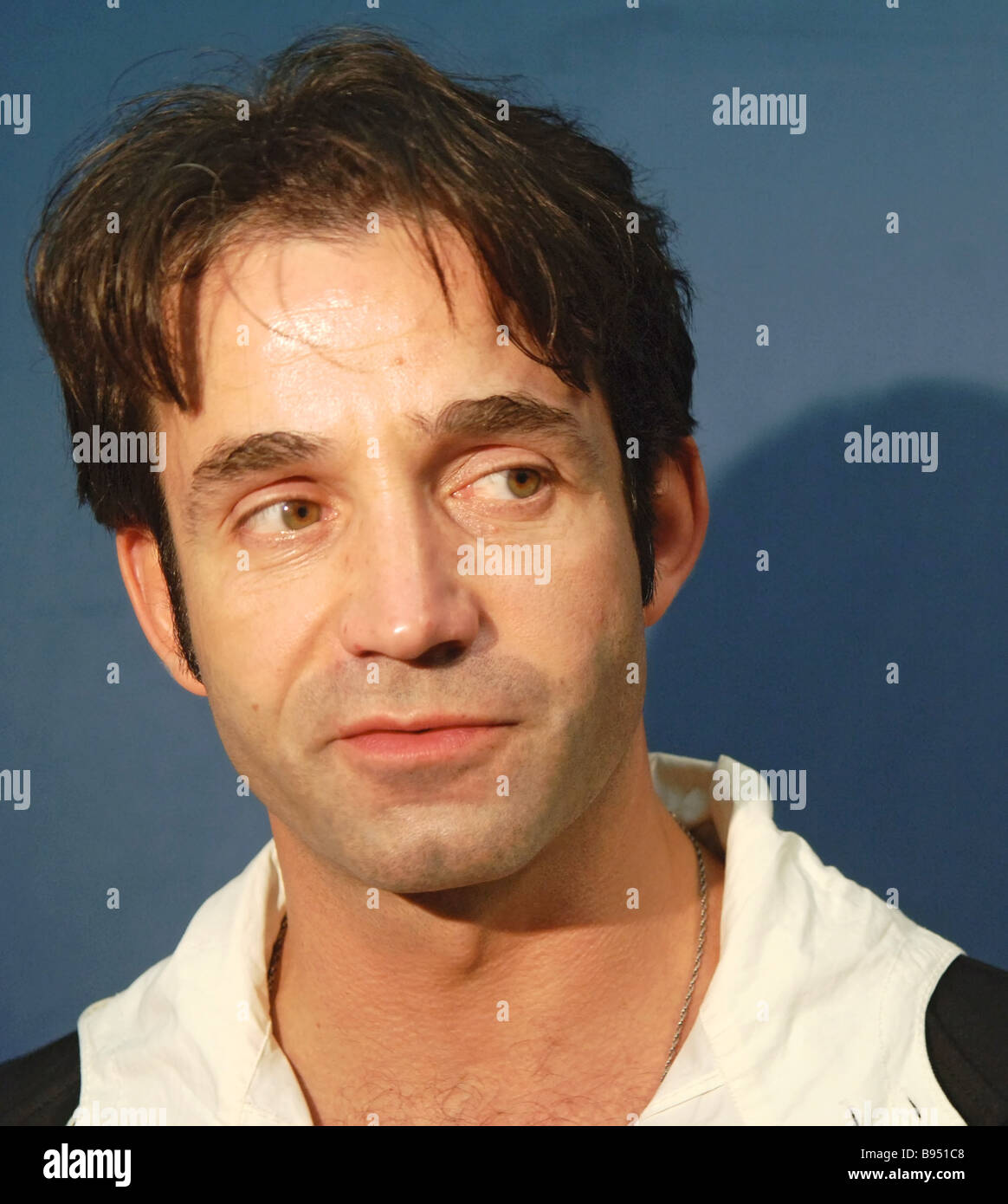 Actor Dmitry Pevtsov at the Tretyakov Gallery where the Crystal ...