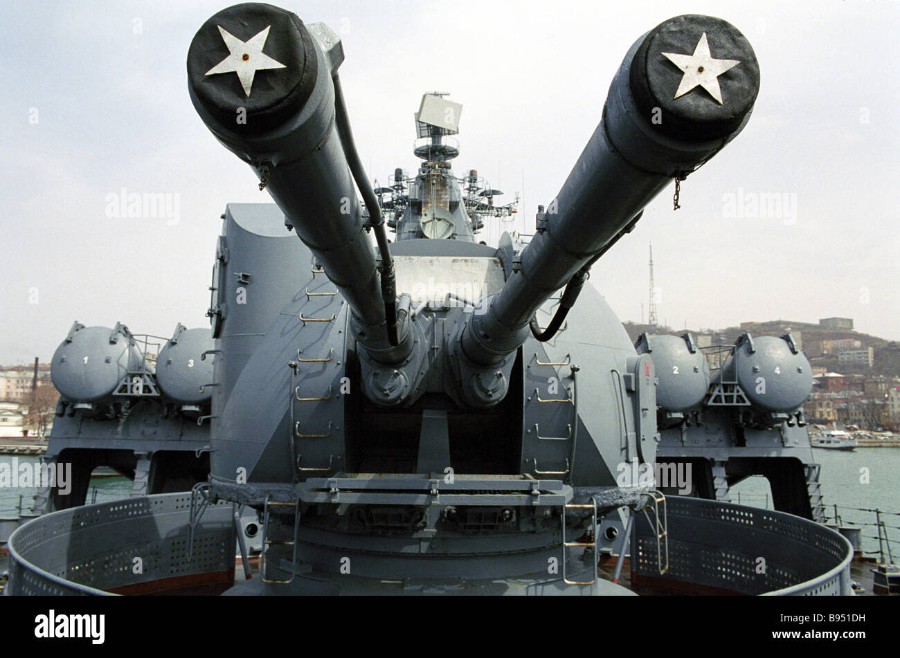 Naval Gun High Resolution Stock Photography and Images - Alamy