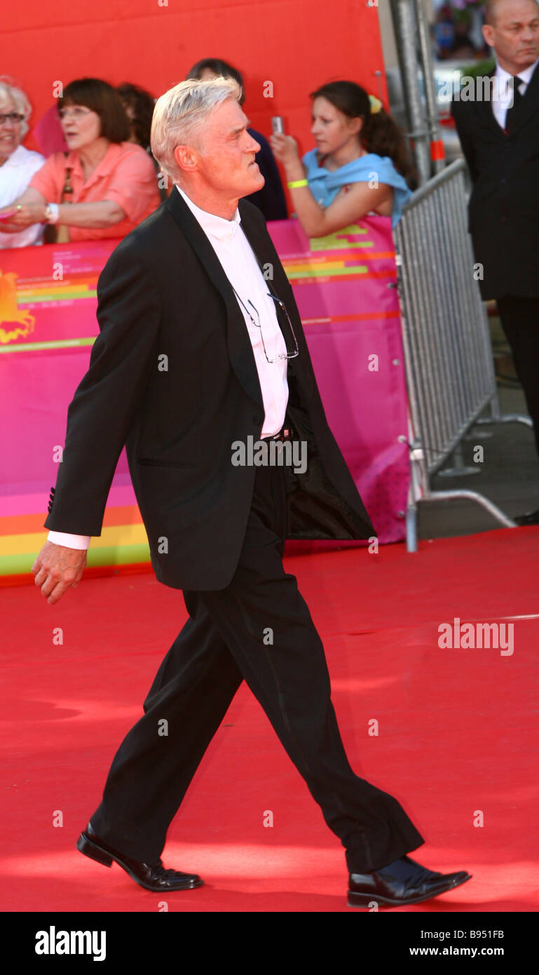 People s Artist of Russia Boris Shcherbakov attends opening ceremony of ...