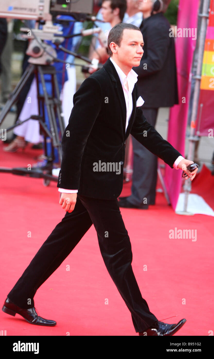 Actor Alexander Oleshko attends opening ceremony of the Twenty Ninth ...