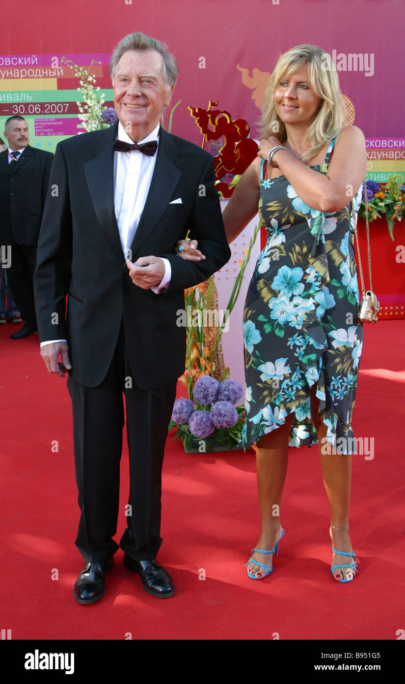 Actor Anatoly Kuznetsov attend opening ceremony of the Twenty Ninth ...
