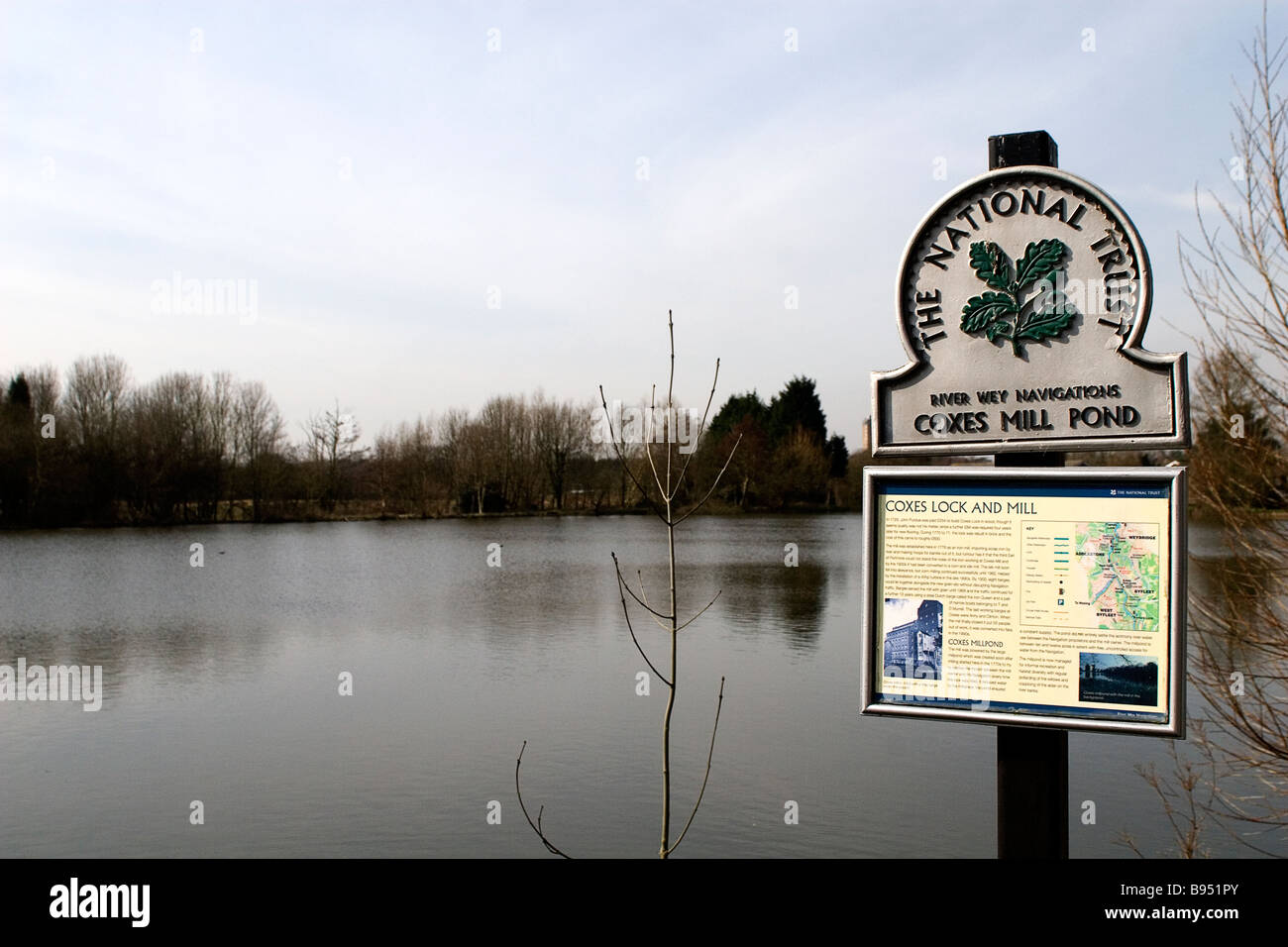 Coxes Mill Pond Stock Photo - Alamy