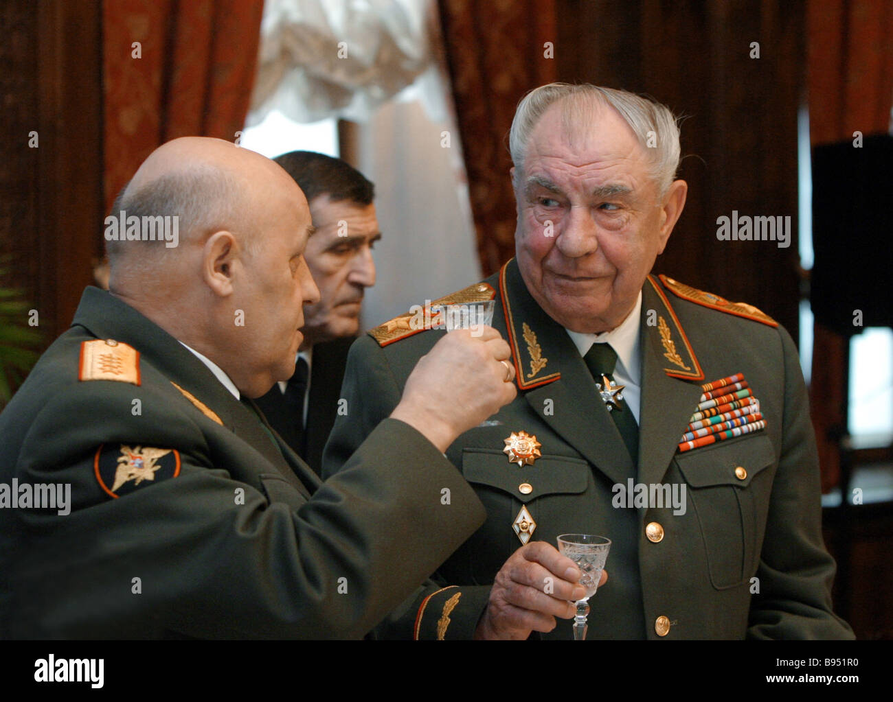 Army General Yuri Baluyevsky Chief of Staff of the Russian Armed Forces ...