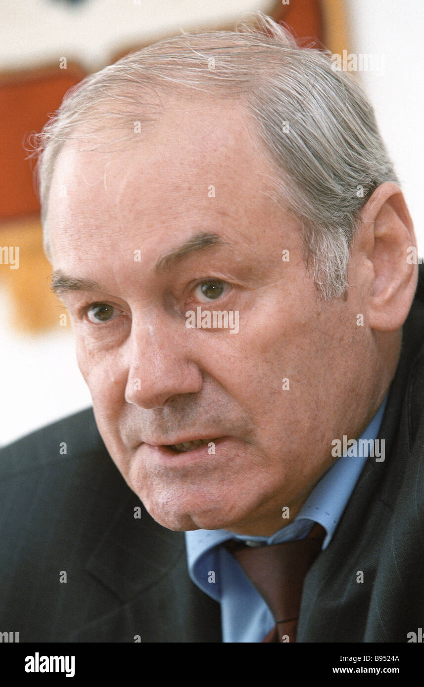 Colonel General Leonid Ivashov Vice President of the Academy of ...