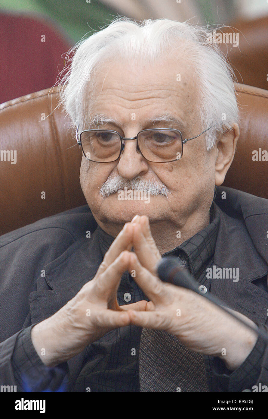 Marlen Khutsiev Russian Film Directors Guild president Cinema Center ...