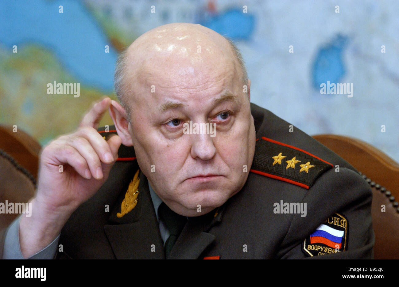 Chief of the General Staff of the Russian Armed Forces First Deputy ...
