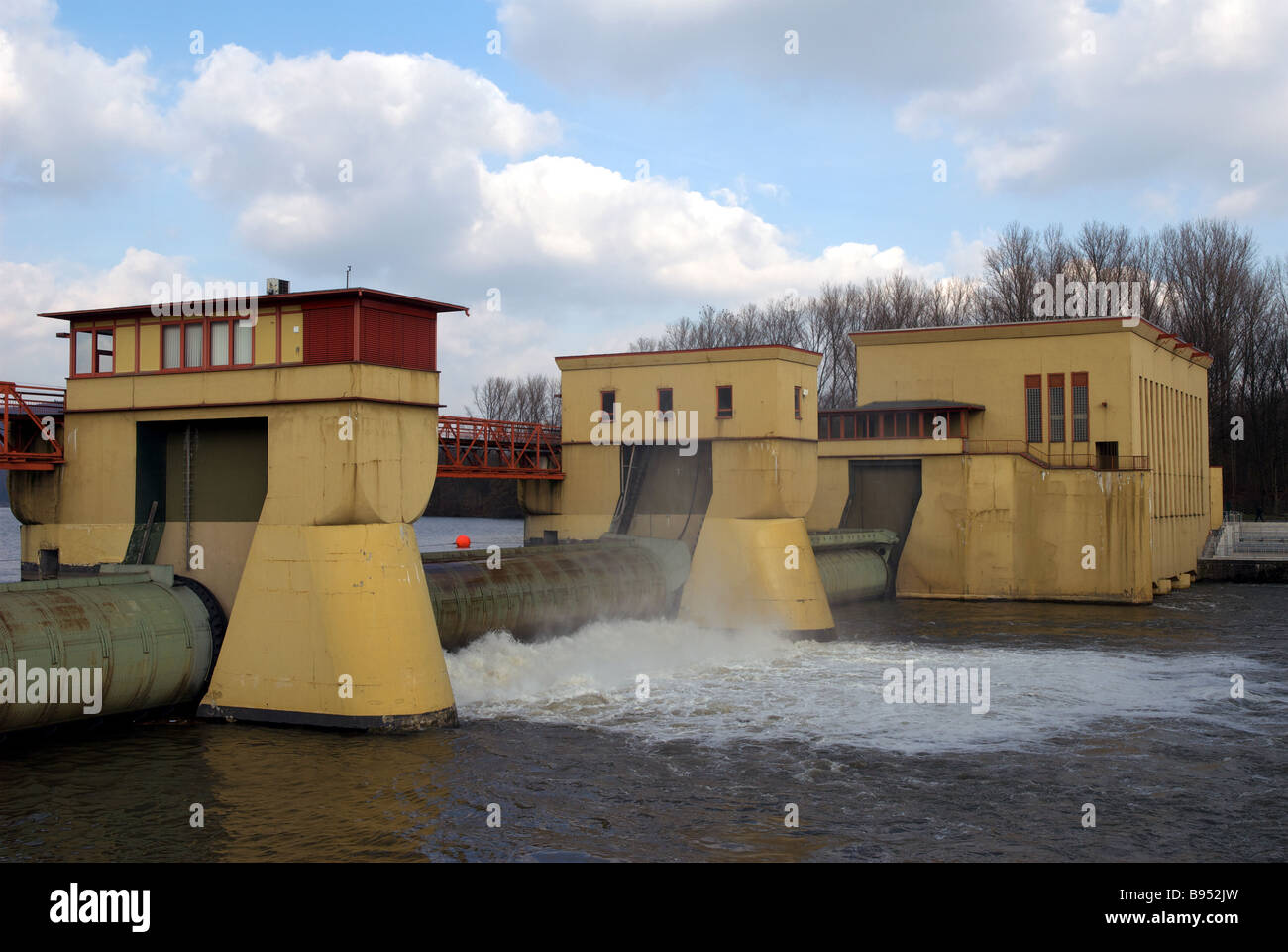 Hydro electric power station, Germany Stock Photo - Alamy