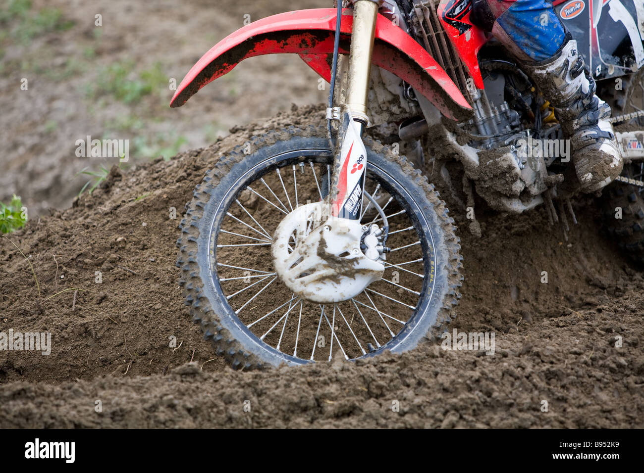 Stock Photo of Motorcross Stock Photo - Alamy