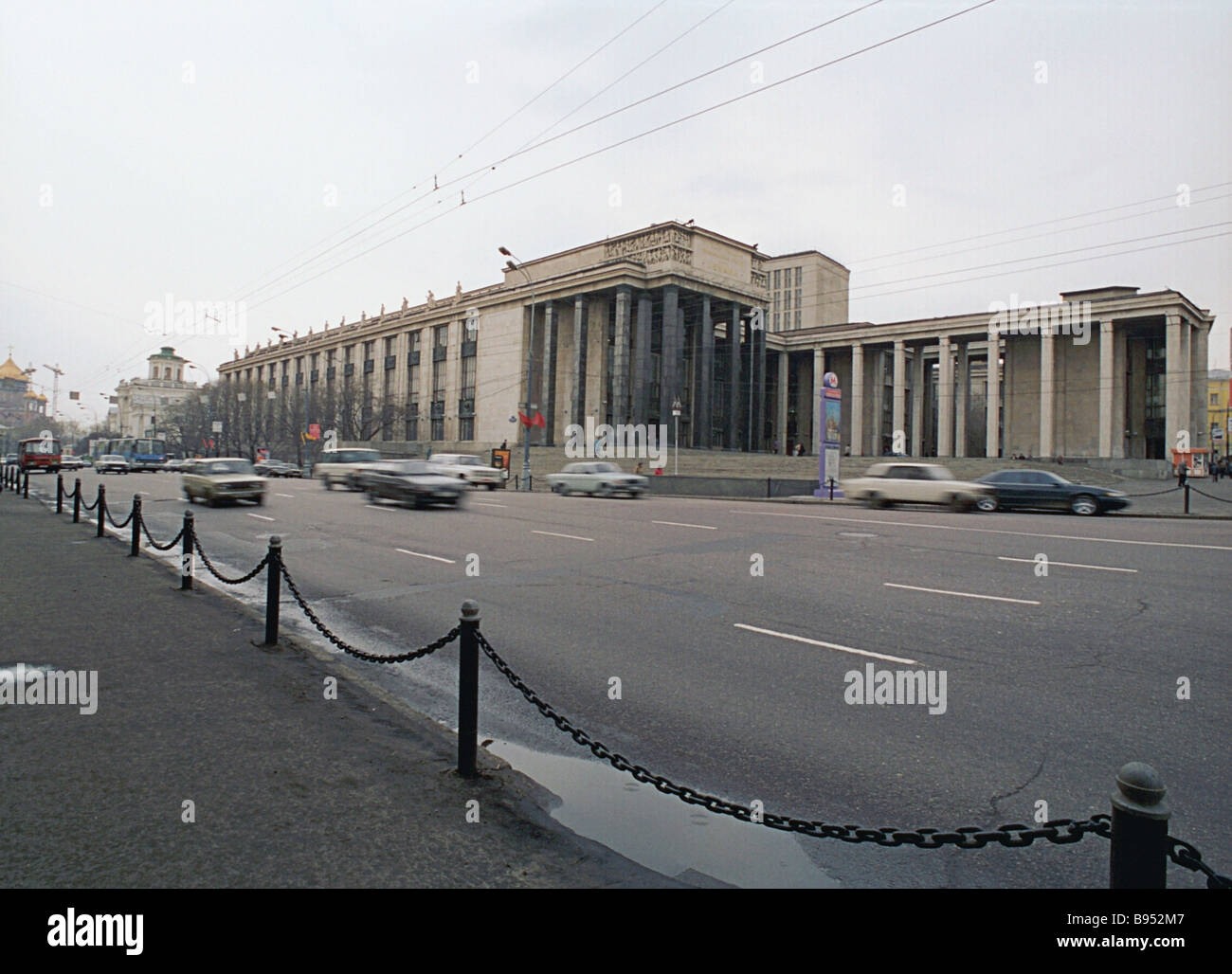 Moscow s Russian State Library former Lenin Library designed by ...