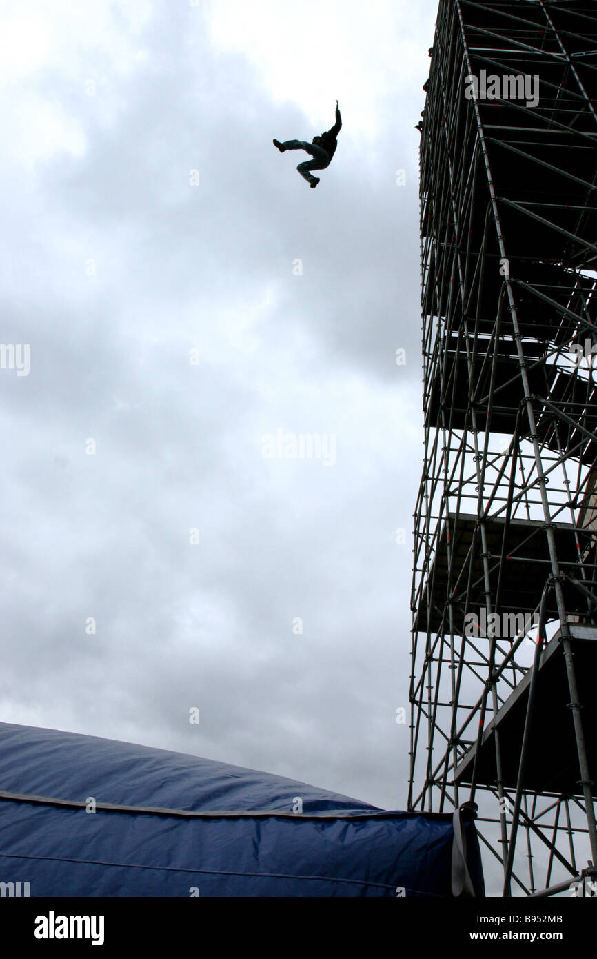 Hollywood stuntman Oliver Keller worked in films Spider man Pirates of ...