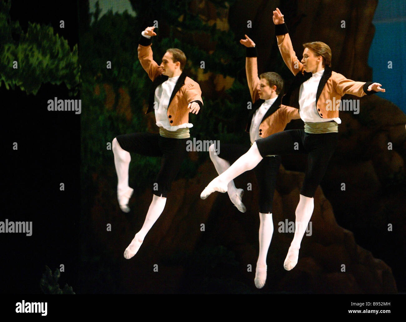 A scene from the ballet Ondine choreographed by Pierre Lacotte New ...