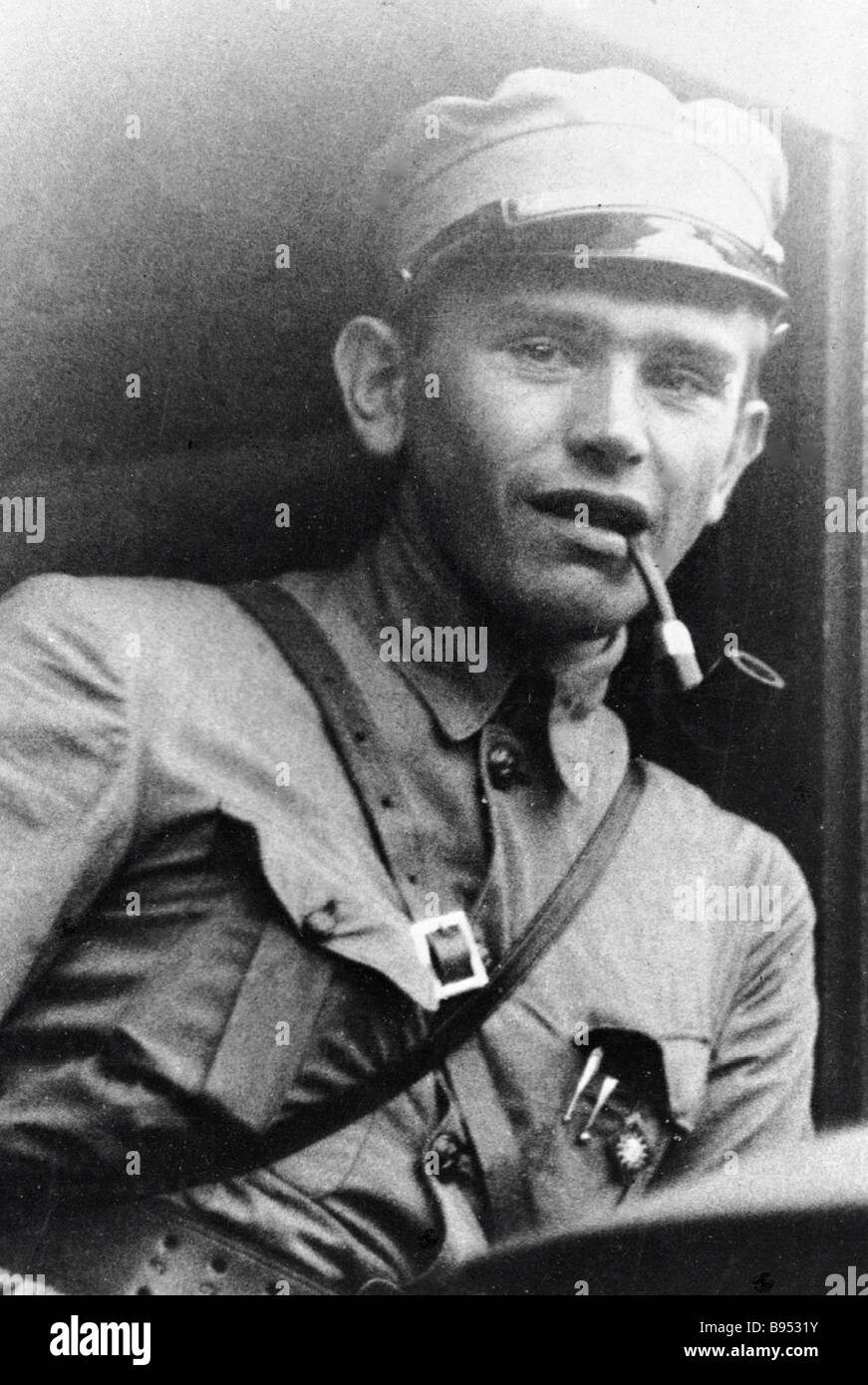 Vladimir Gorev military adviser to the Western group of the National ...