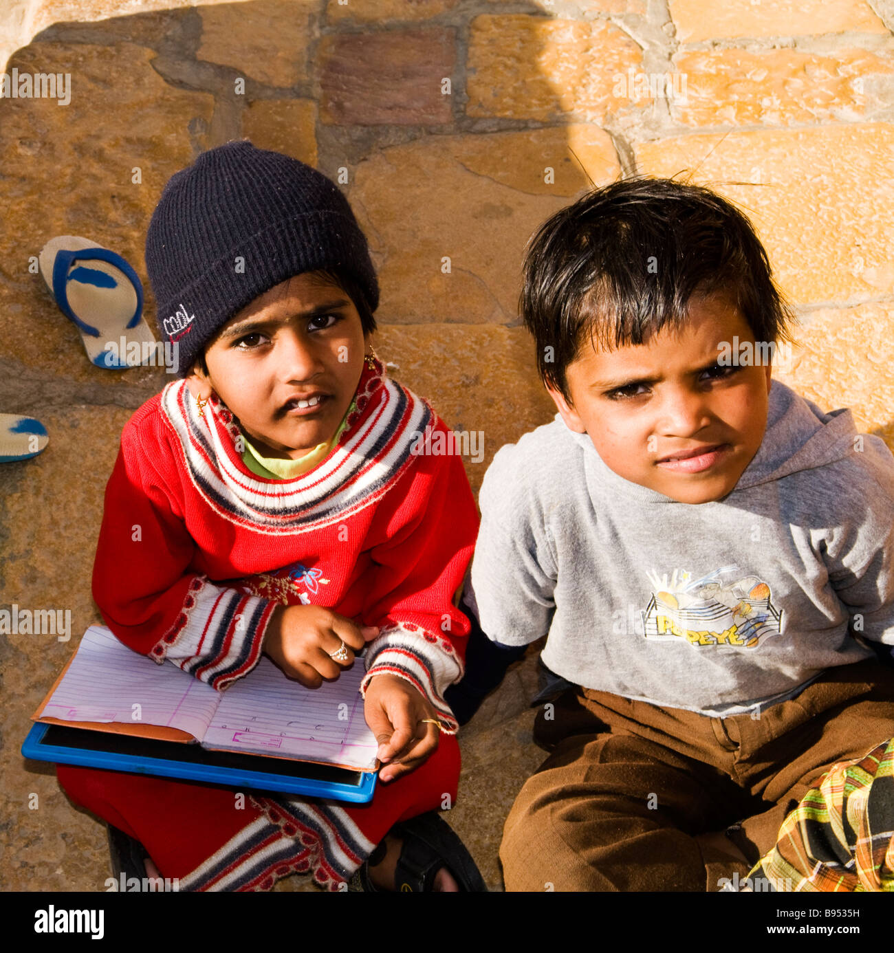 India asia children in hi-res stock photography and images - Alamy