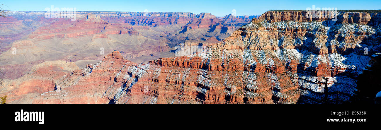 Panoramic view of the Grand Canyon Stock Photo - Alamy