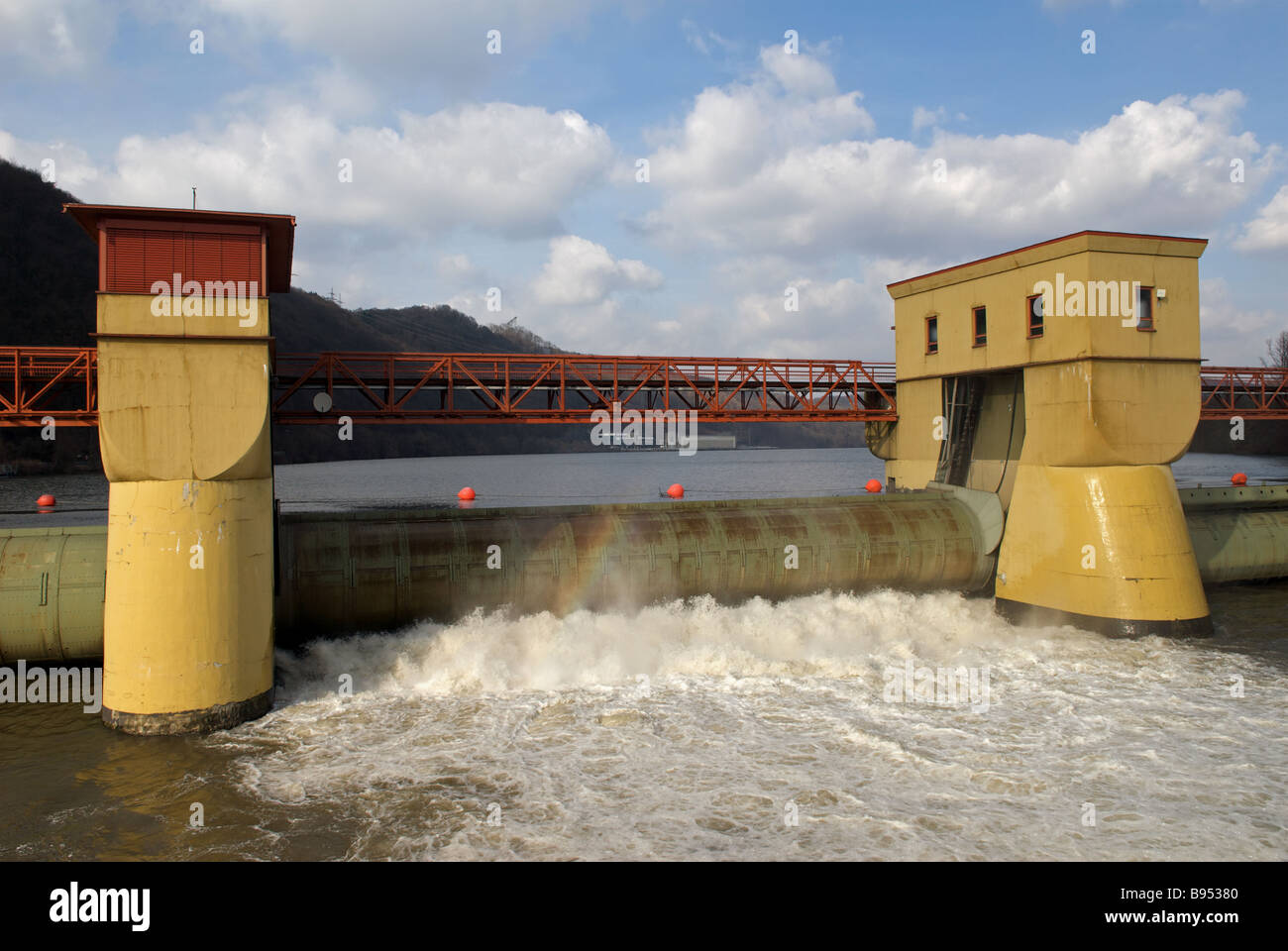 Hydro-electric power station, Germany Stock Photo - Alamy