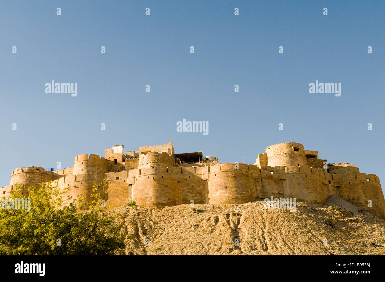 India rajasthan jaisalmer maharaja palace hi-res stock photography and ...