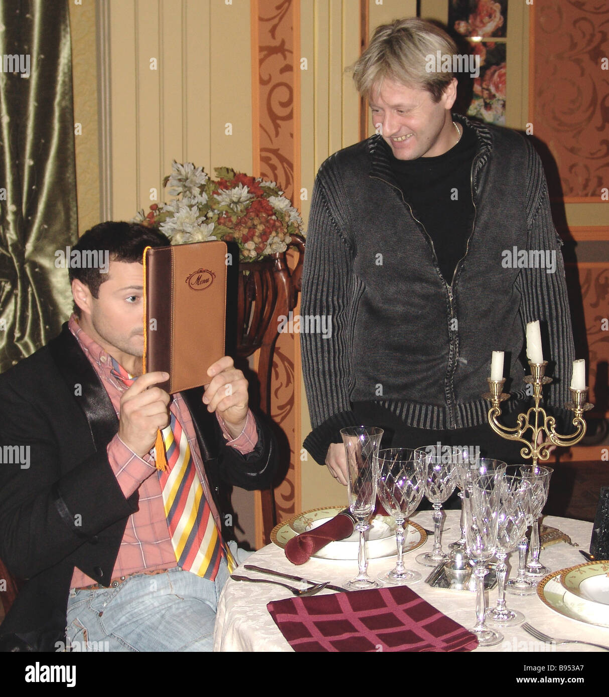 Actor Glasses High Resolution Stock Photography and Images - Alamy