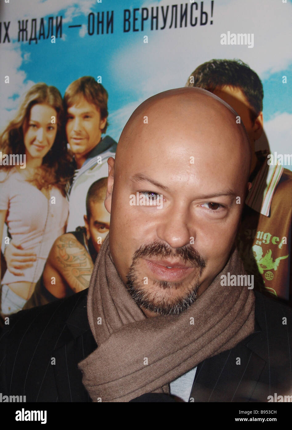 Actor and film director Fedor Bondarchuk attends the Zhara Heat film ...