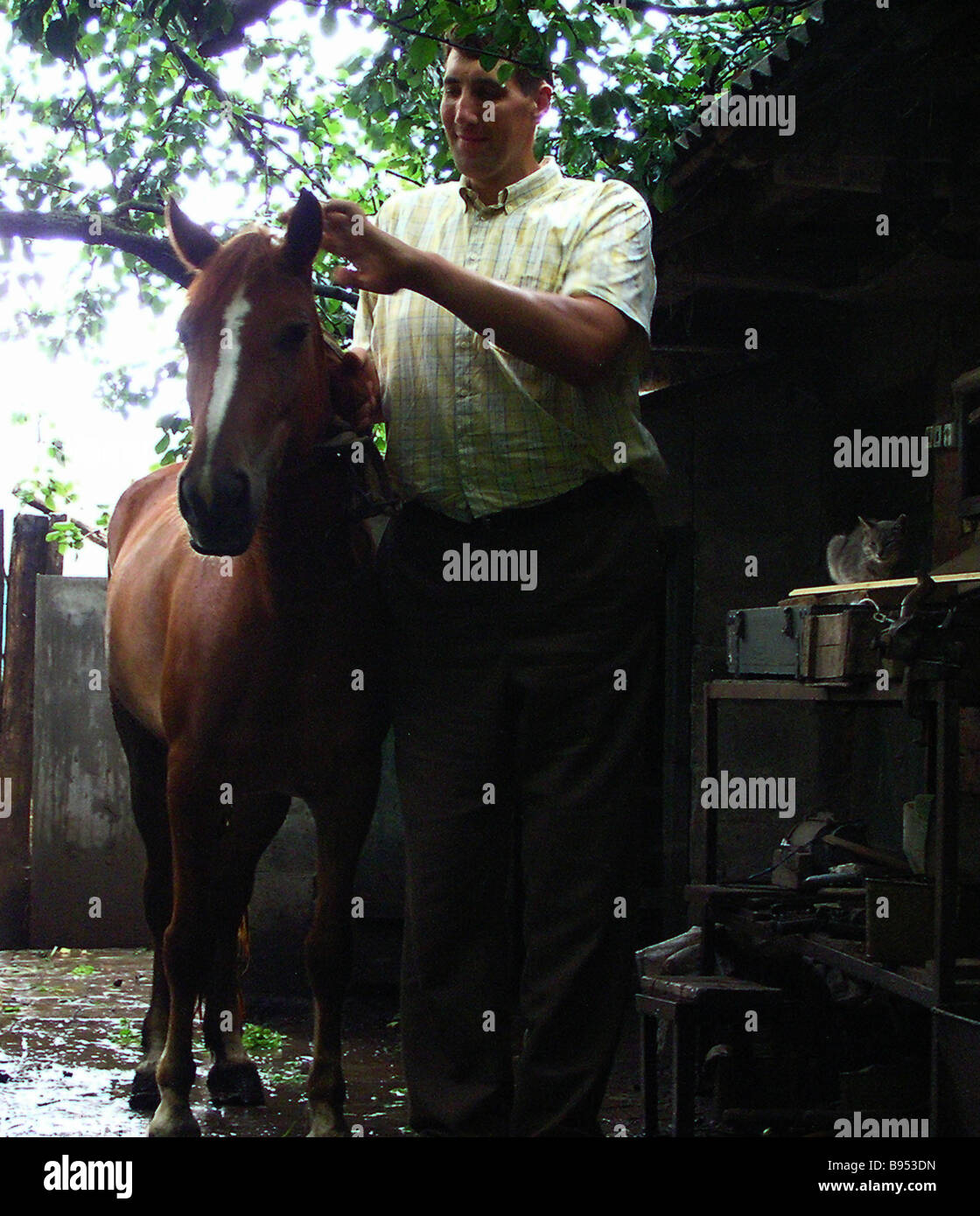 Leonid Stadnik 37 is the world s tallest man at 2 m 53 cm He lives in ...