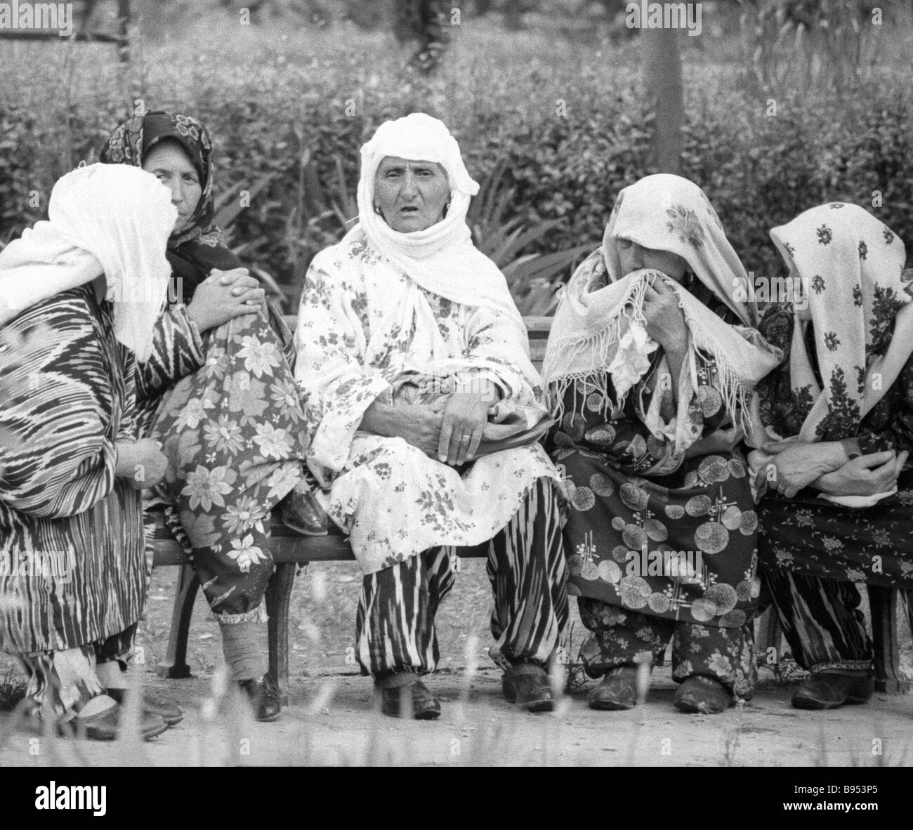 City park Dushanbe Stock Photo - Alamy
